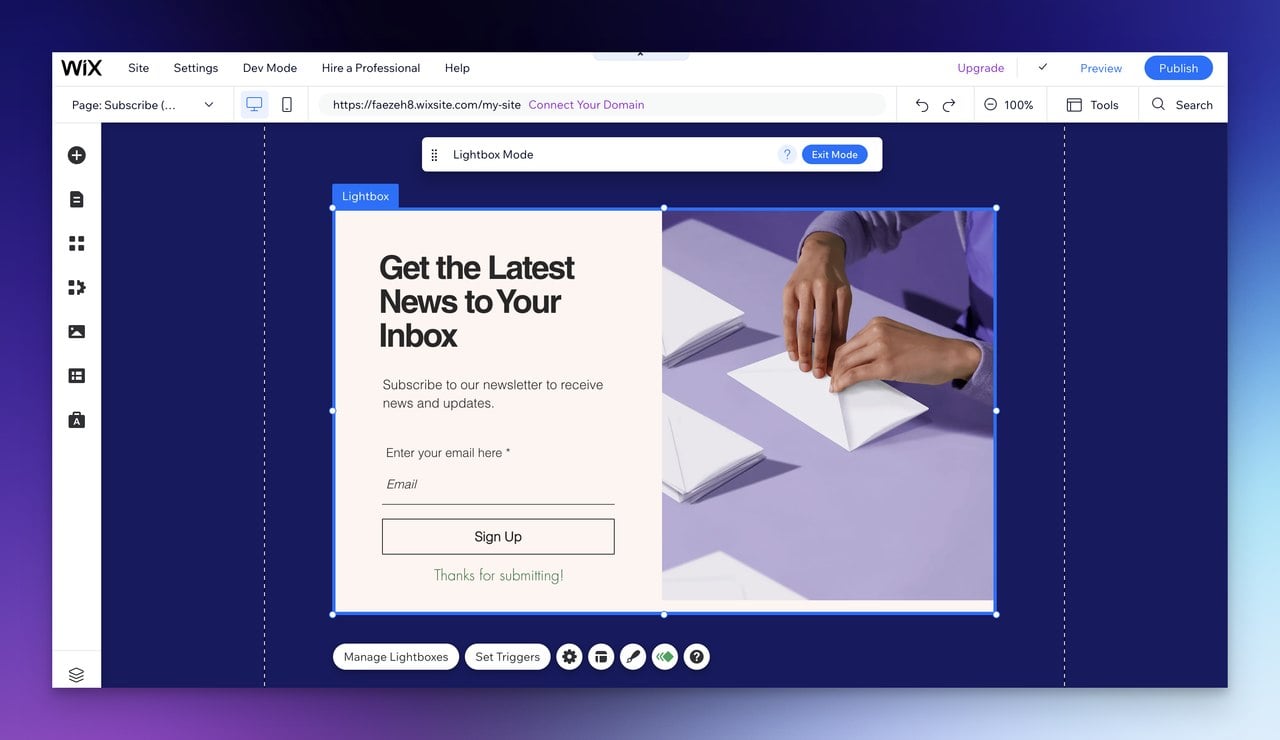How to Create a Popup in Wix? A Complete Guide