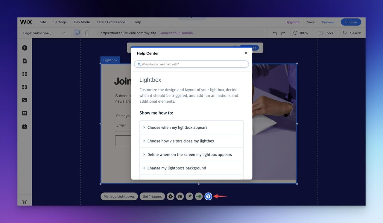 How to Create a Popup in Wix? A Complete Guide