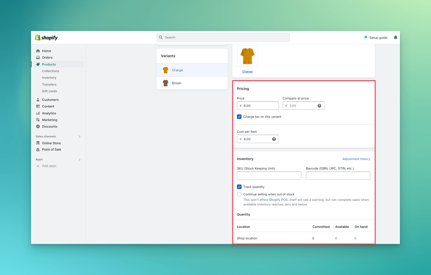 How to Add Variants in Shopify? Step-by-Step Guide in 2024