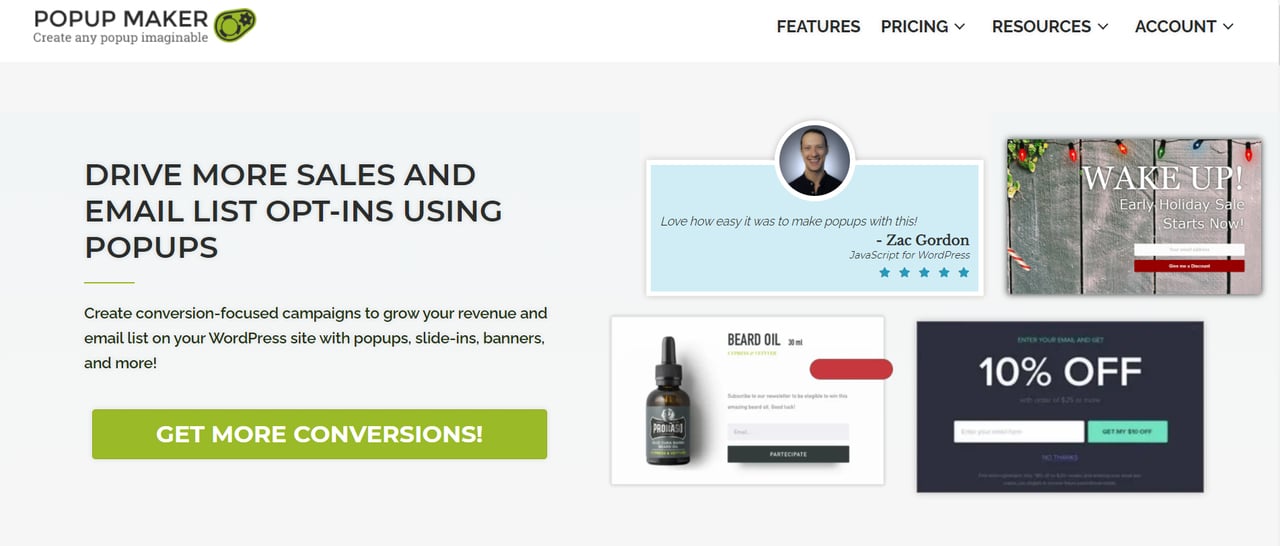 10 Best Exit Intent Popup Plugins for WordPress in 2024