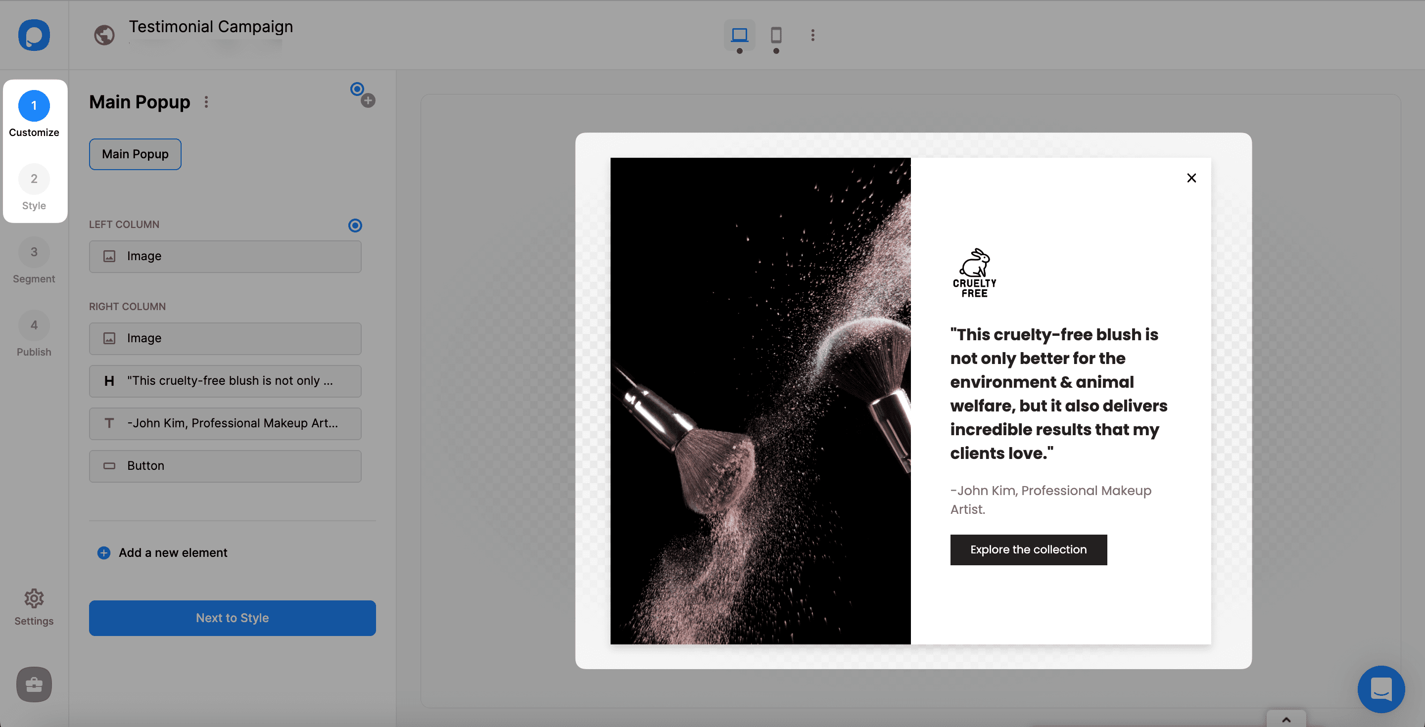 Increase Brand Credibility More by Using Testimonial Popups