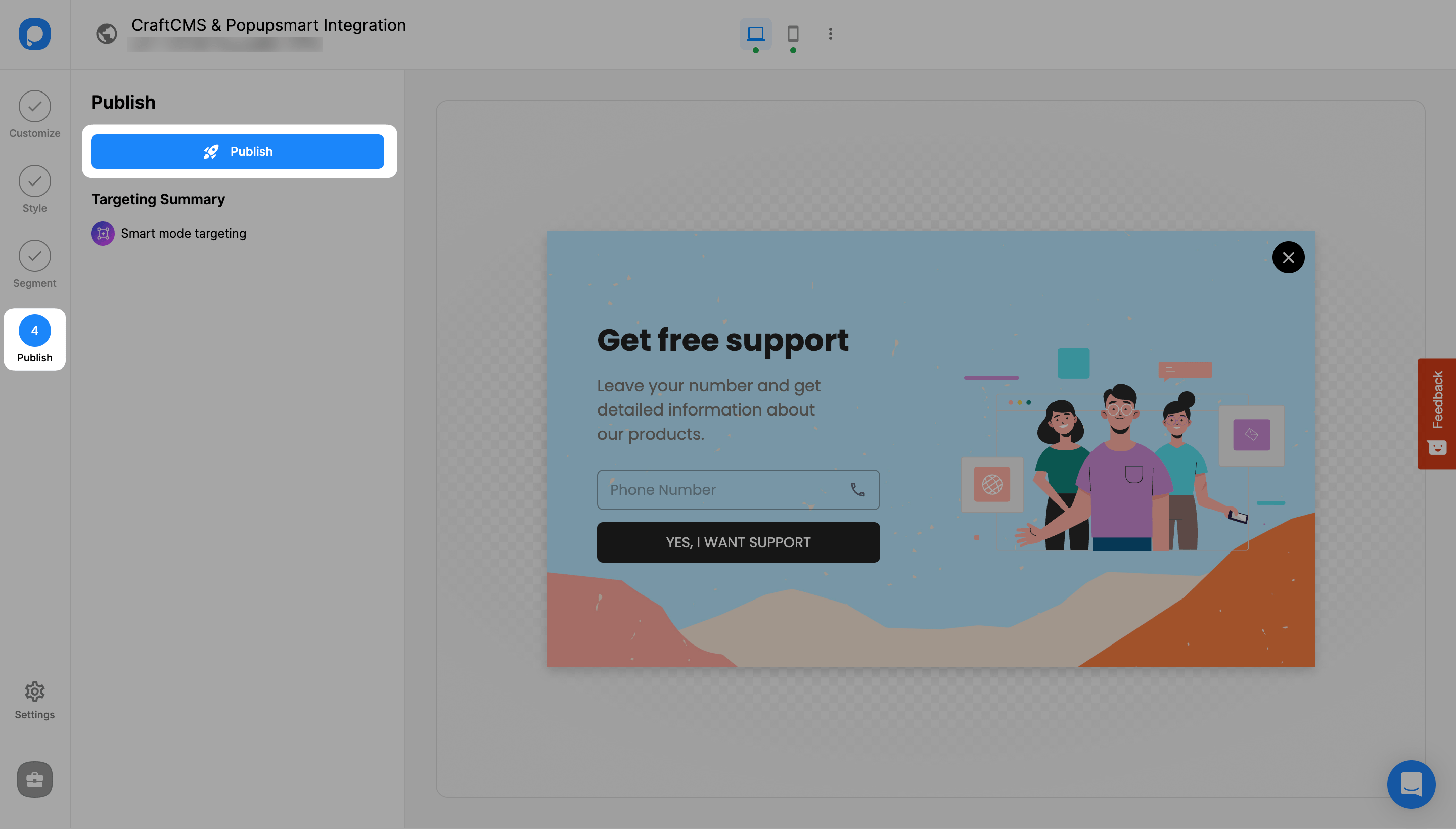 Create a Popup for Your GoDaddy Website | Popupsmart
