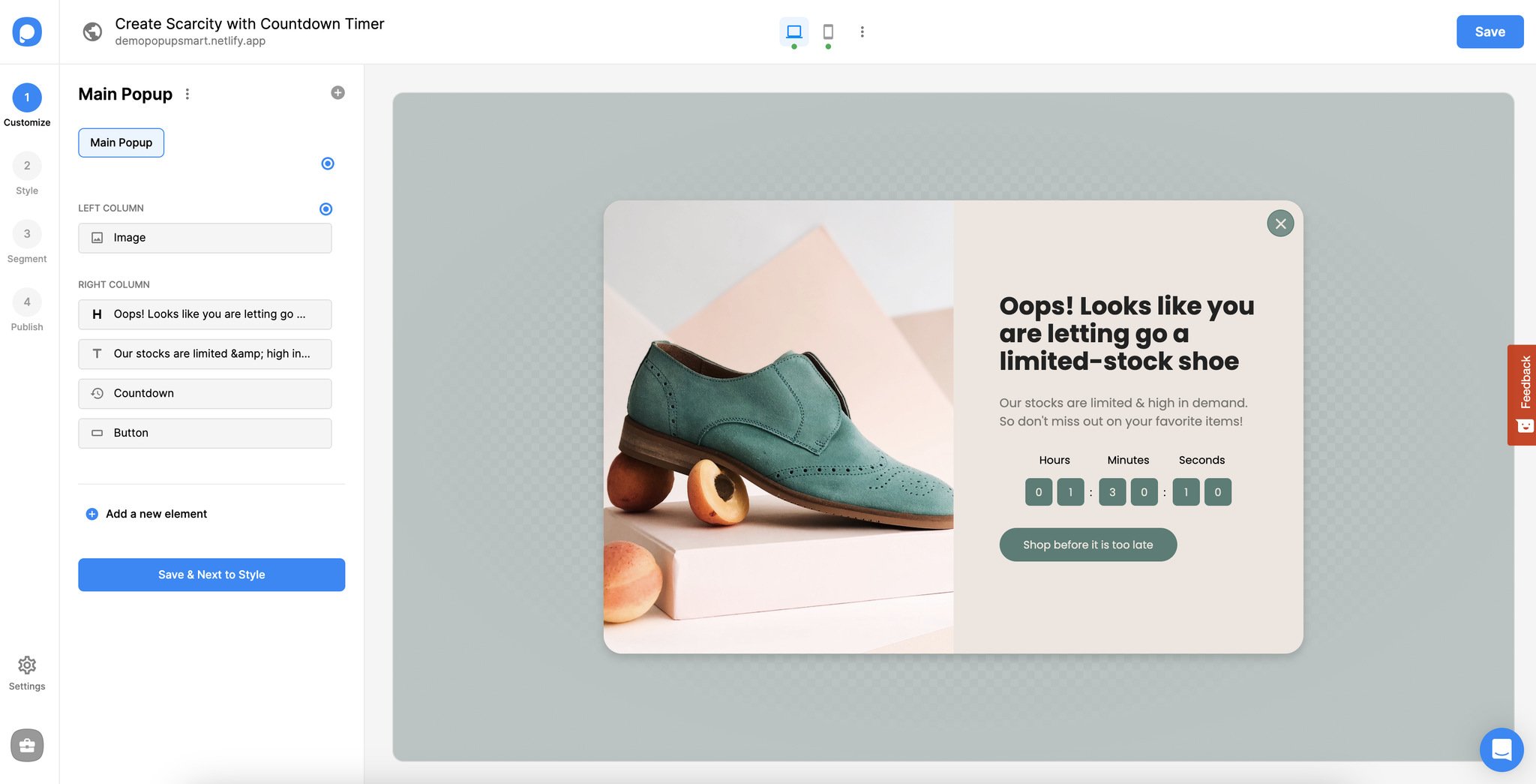 6 Ways to Double Your Conversions with Exit-Intent Popup