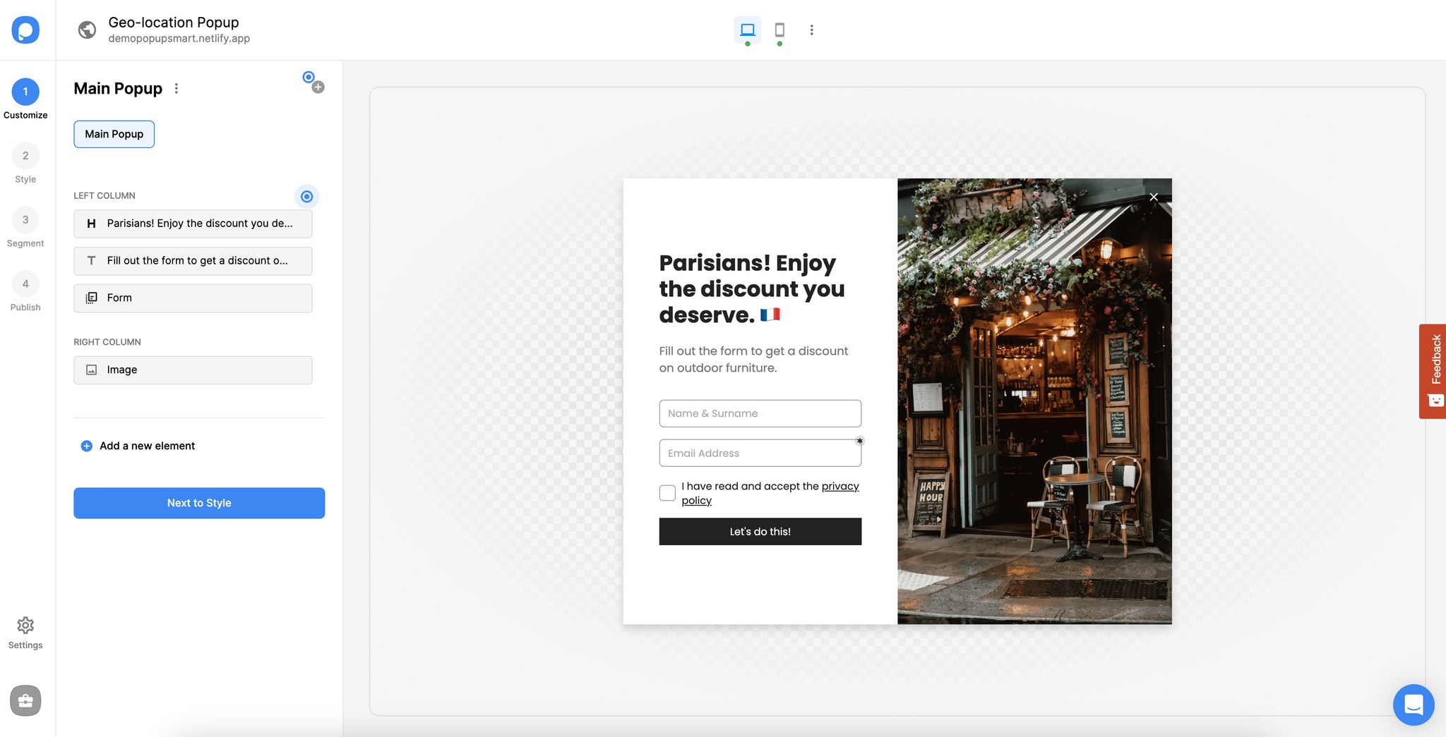 6 Ways to Double Your Conversions with Exit-Intent Popup