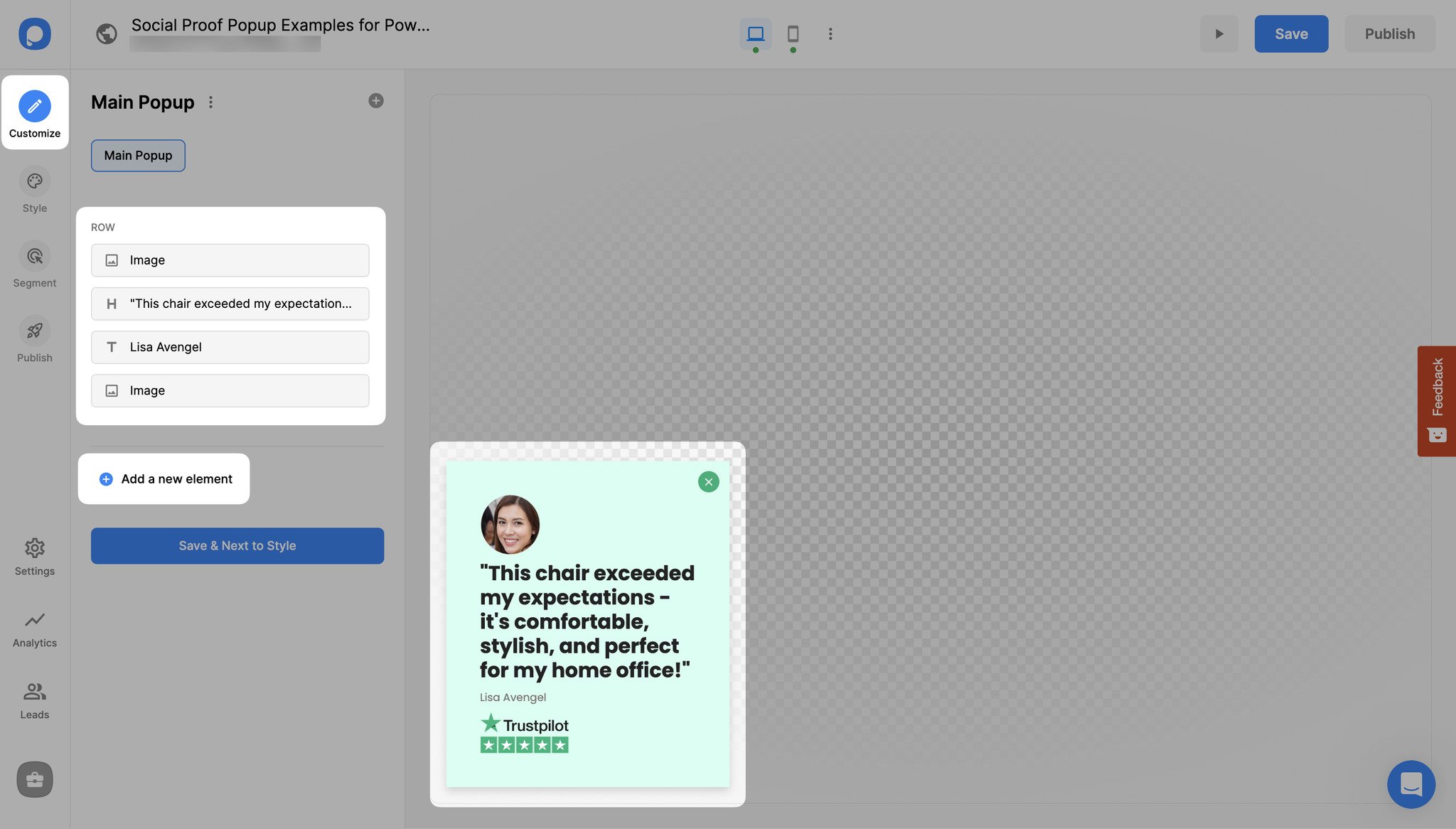 Social Proof Popup Examples for Powerful Persuasion in Marketing
