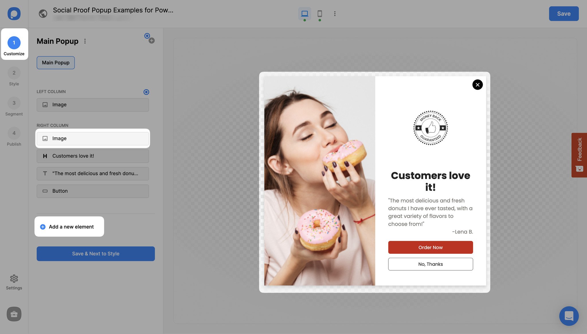 Social Proof Popup Examples for Powerful Persuasion in Marketing