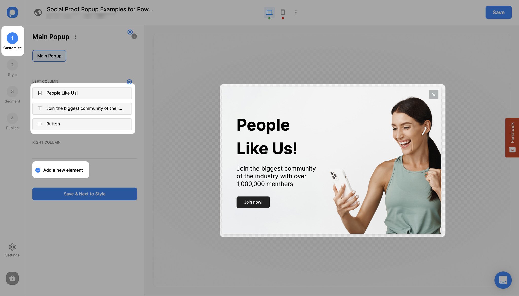 Social Proof Popup Examples for Powerful Persuasion in Marketing