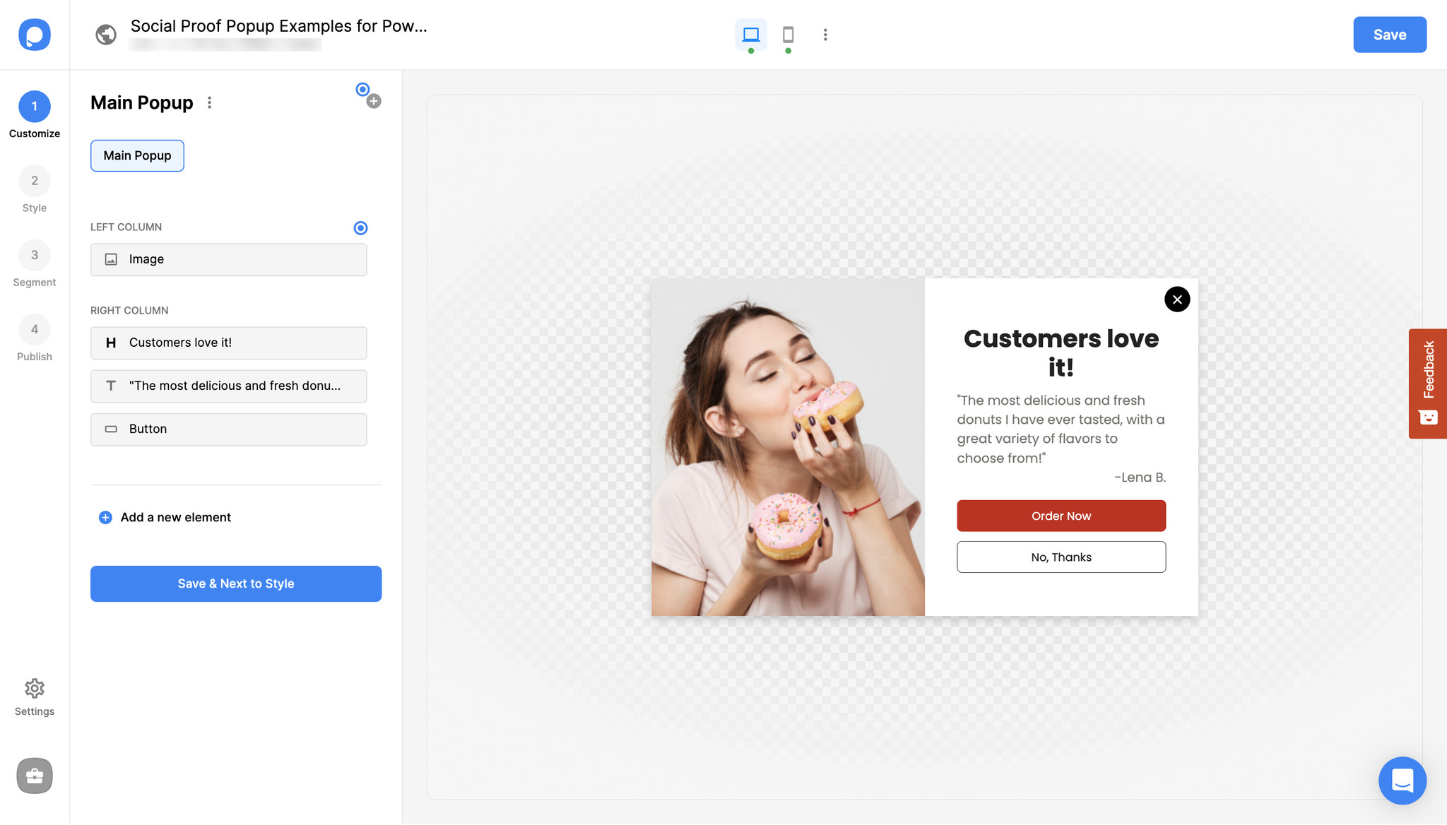 Social Proof Popup Examples for Powerful Persuasion in Marketing