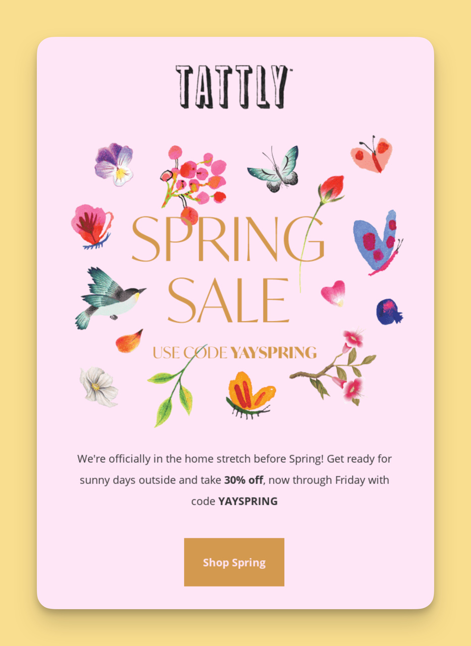 150+ Spring Email Subject Line Examples to Bloom Open Rates