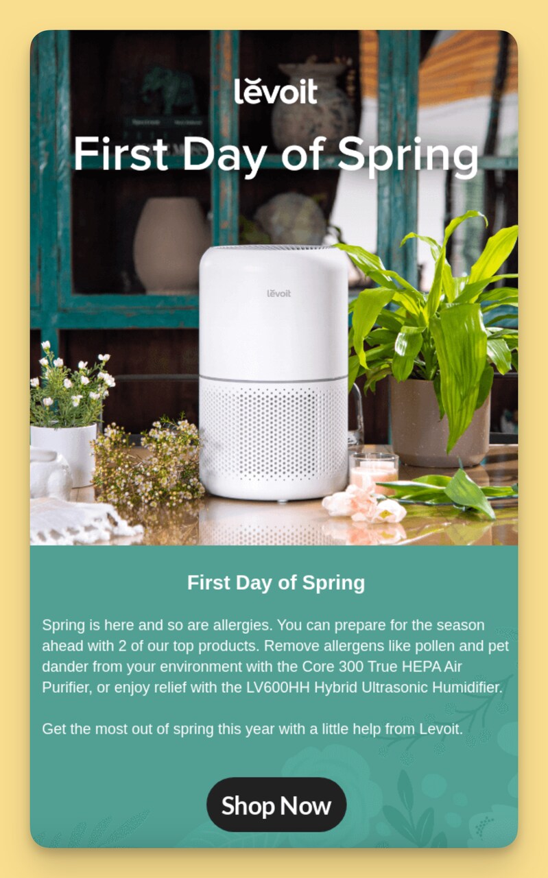 150+ Spring Email Subject Line Examples to Bloom Open Rates