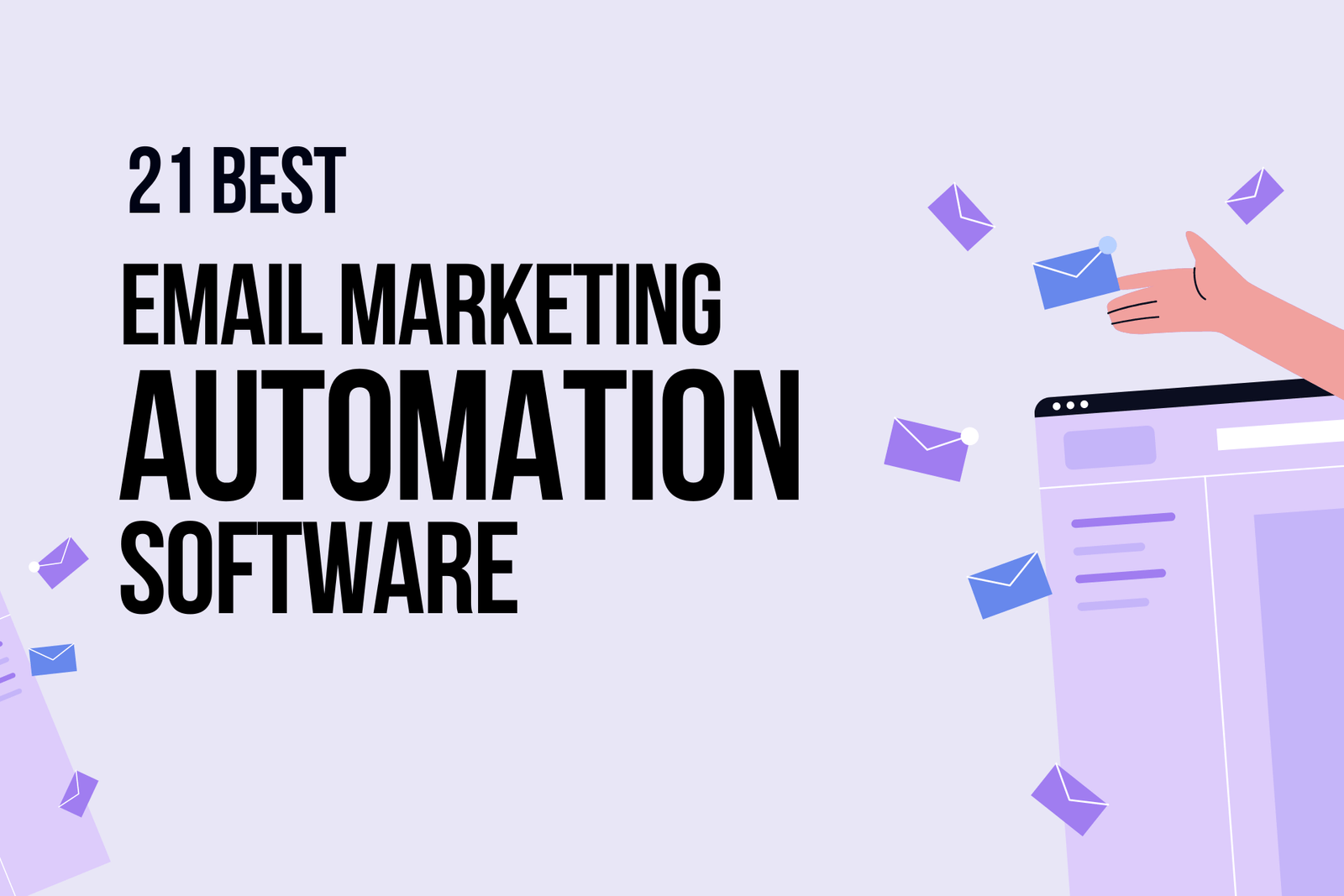 21 Best Email Marketing Automation Software in 2024