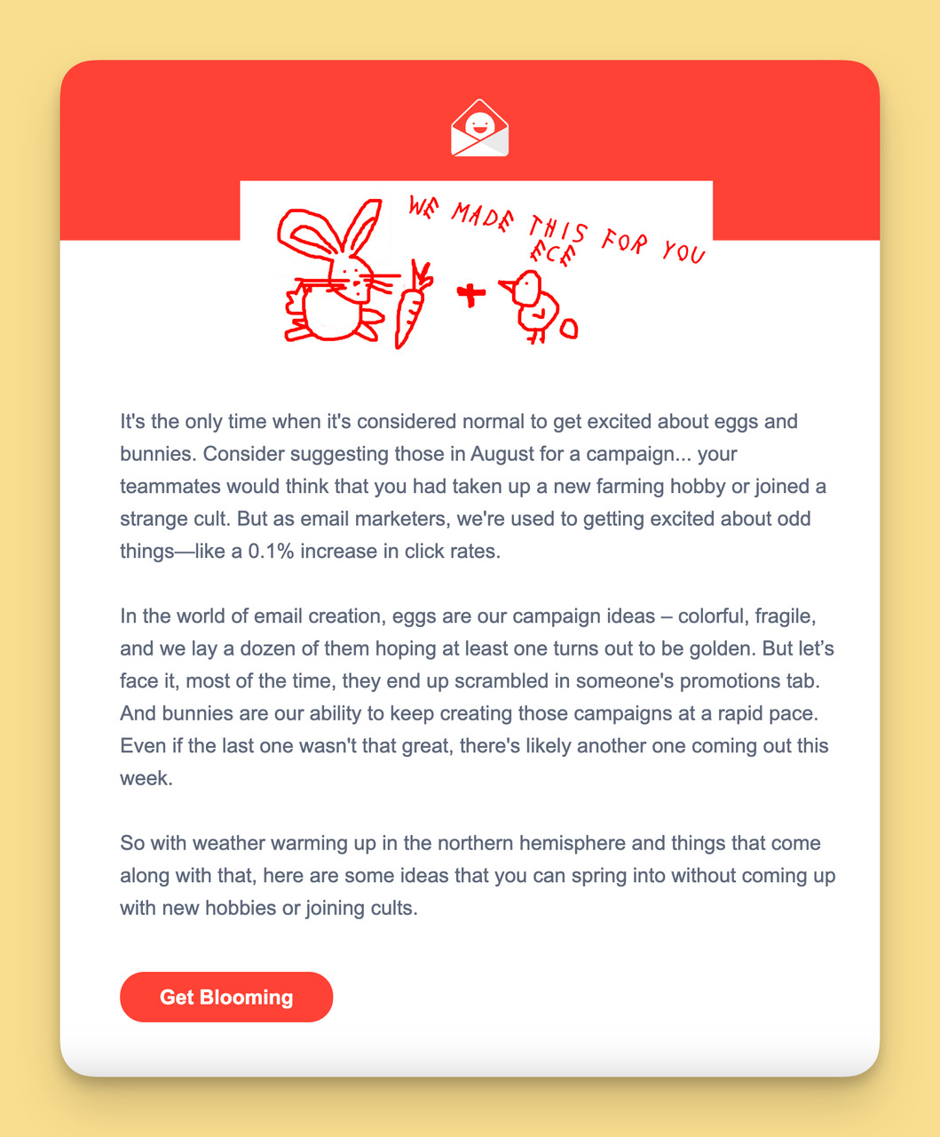 150+ Spring Email Subject Line Examples to Bloom Open Rates