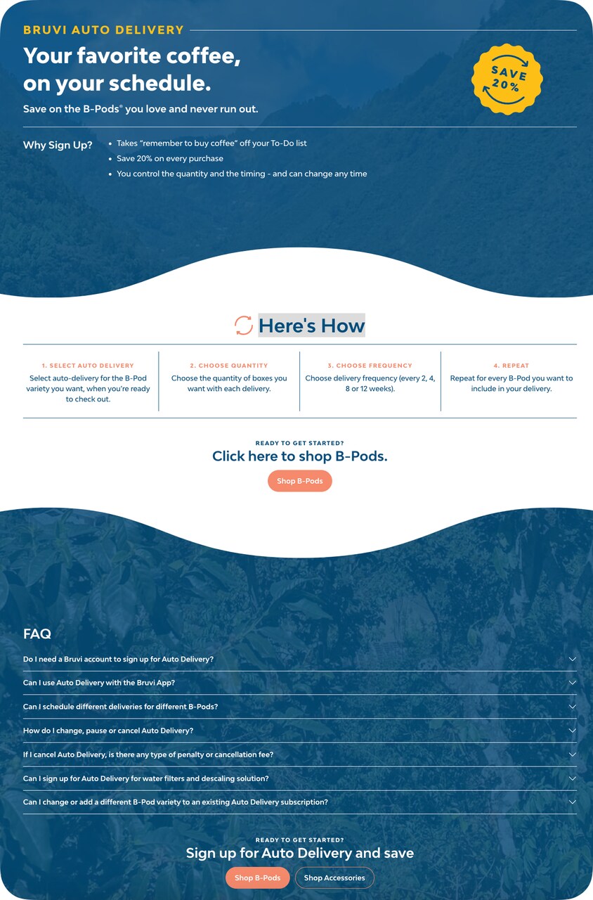 24 Best Ecommerce Landing Page Examples of 2024