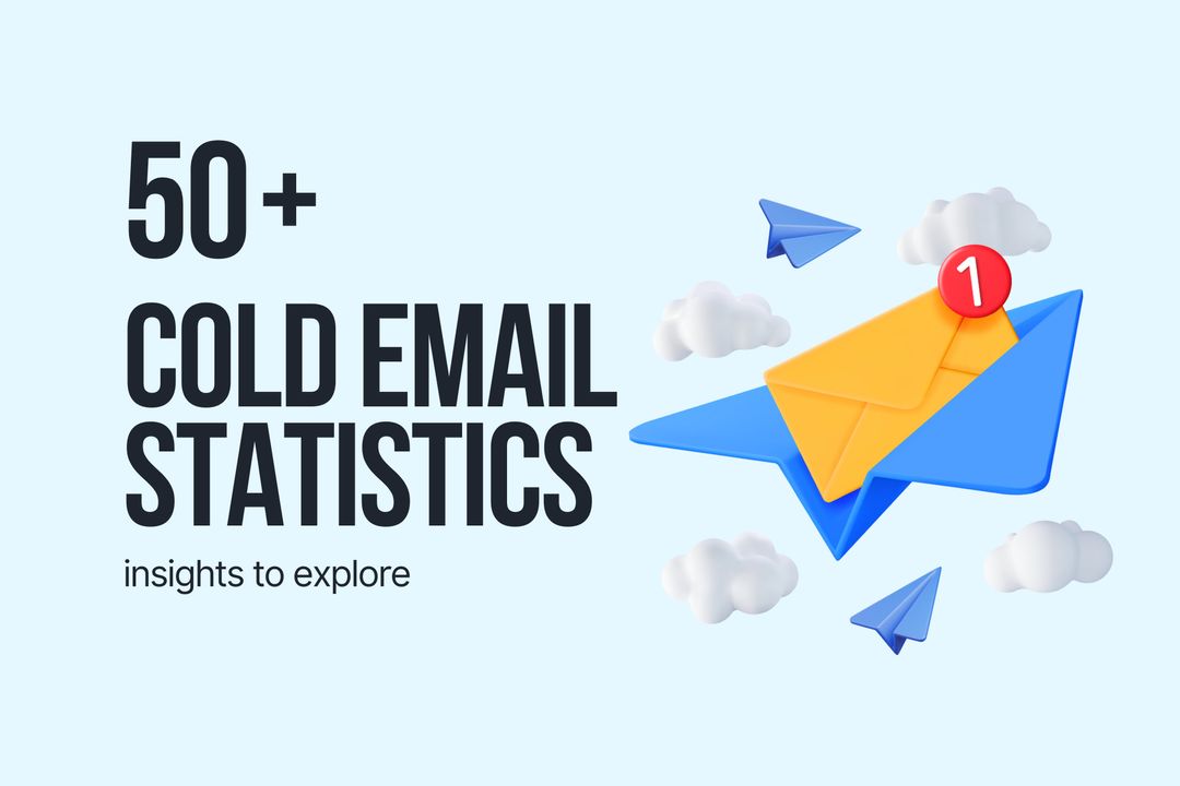 50+ Cold Email Statistics & Insights to Explore in 2024