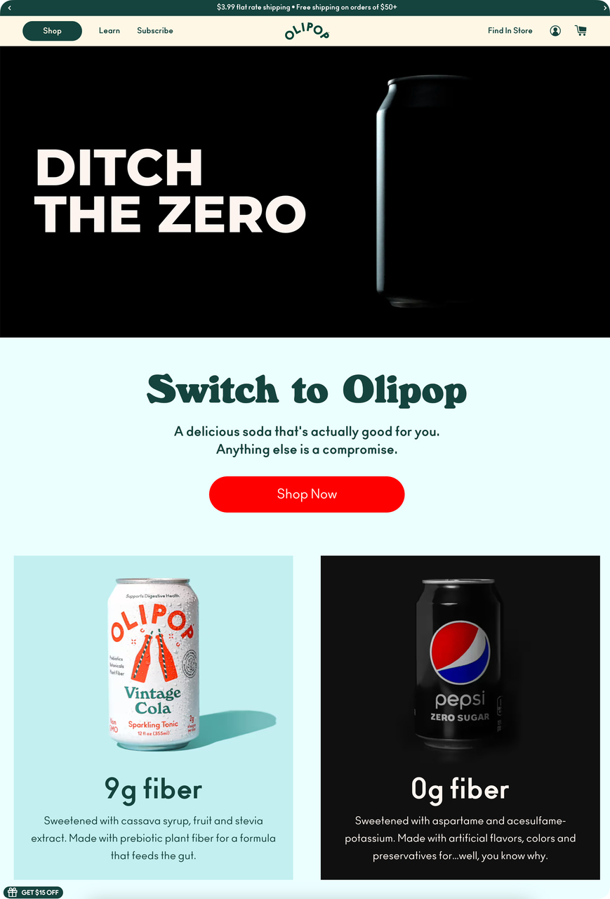 24 Best Ecommerce Landing Page Examples of 2024