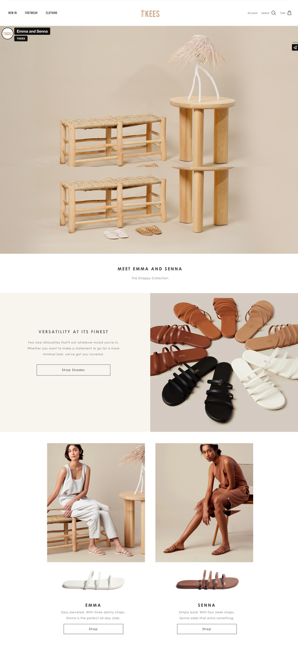 24 Best Ecommerce Landing Page Examples of 2024