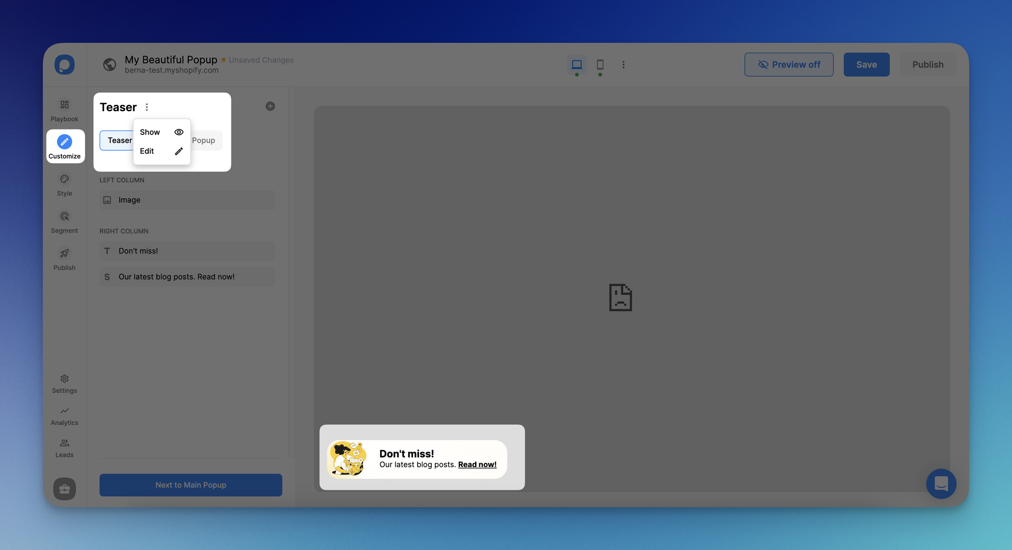 How to Build a Popup That Opens on a Button Click