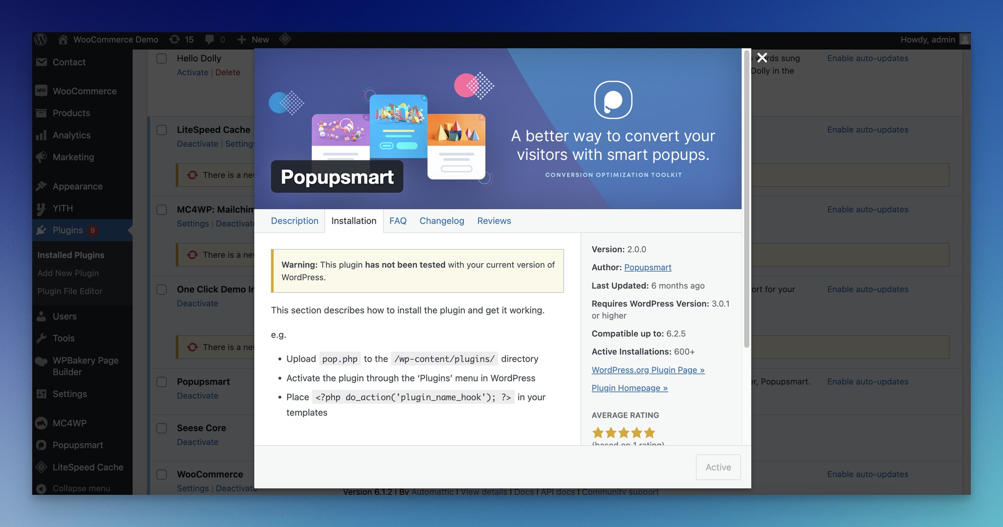17 Best WordPress Popup Plugins Comparison 2024 with Ratings