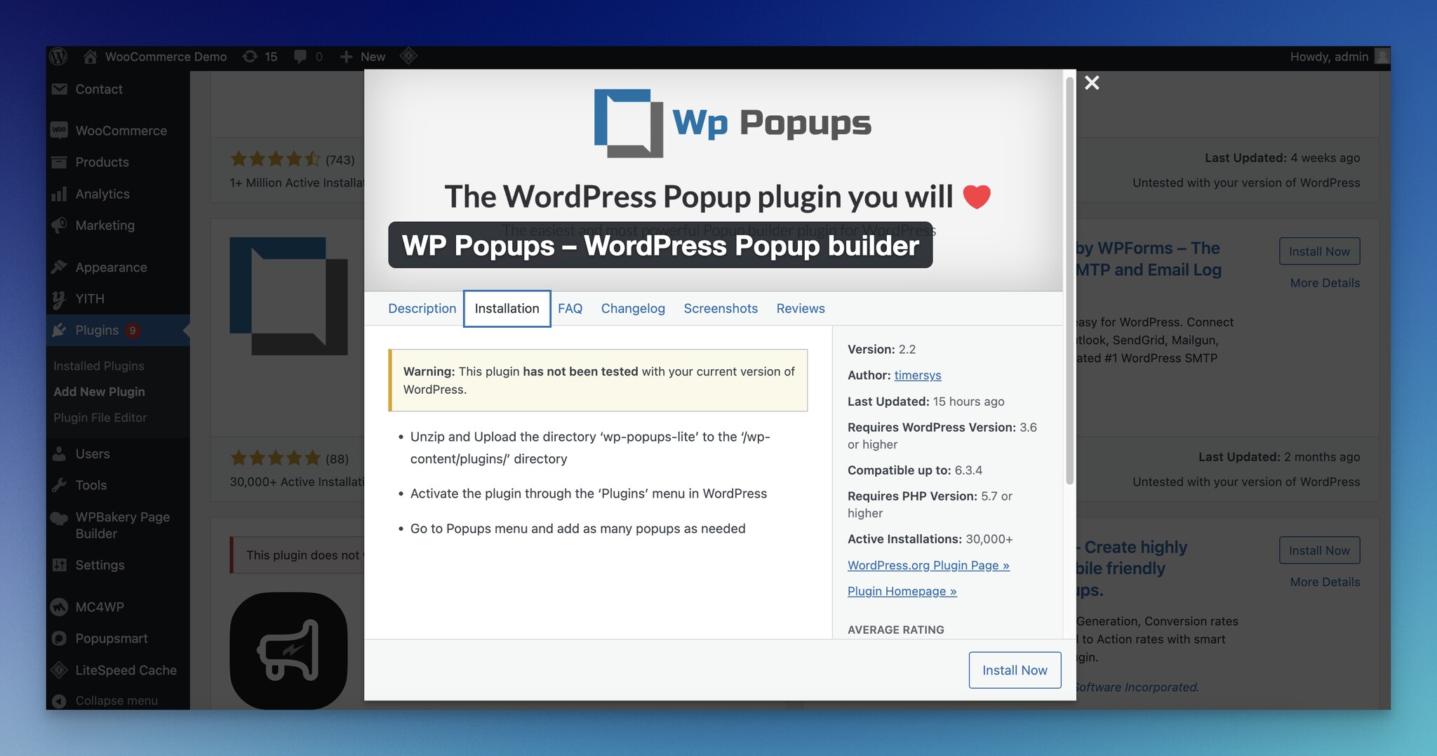 17 Best WordPress Popup Plugins Comparison 2024 with Ratings