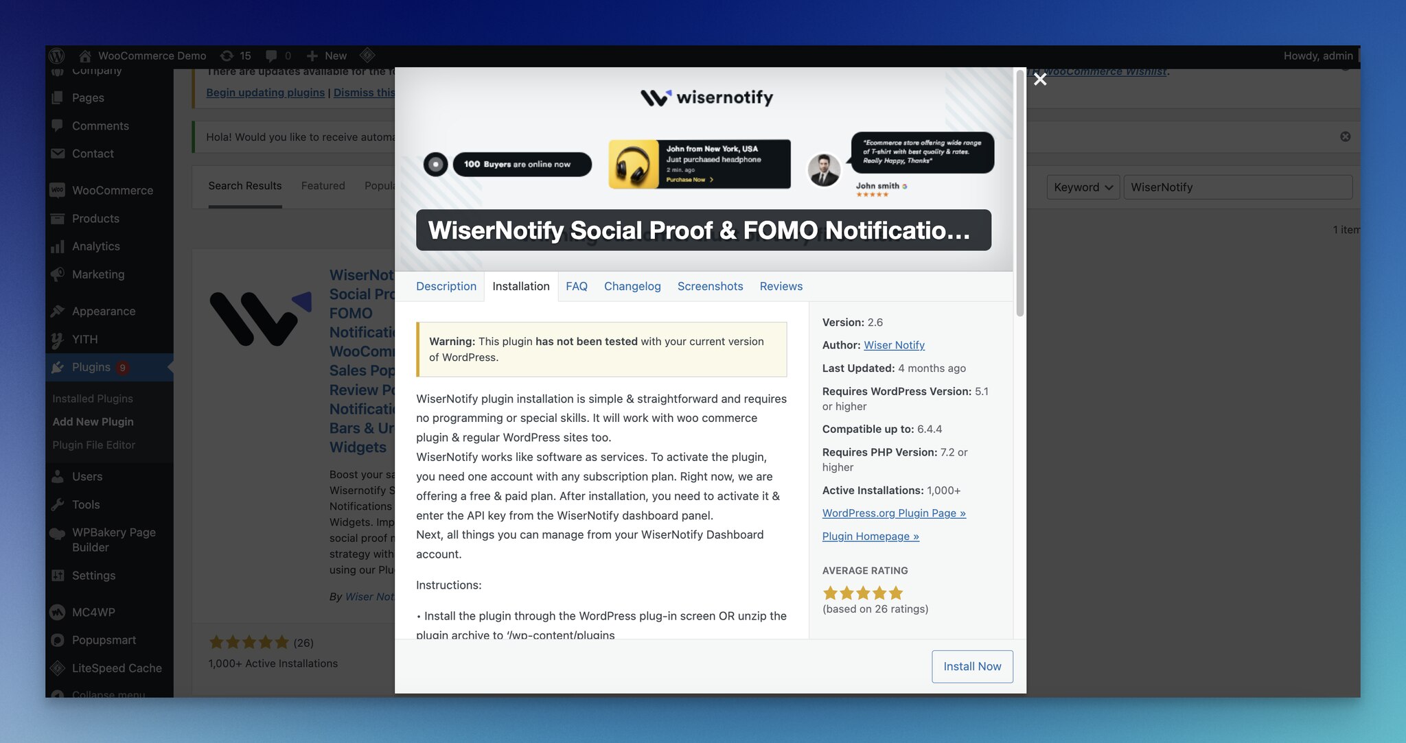 17 Best WordPress Popup Plugins Comparison 2024 with Ratings