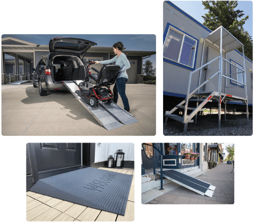 EZ-ACCESS - Ramps | Wheelchair Ramp | Door Threshold | Carriers & More