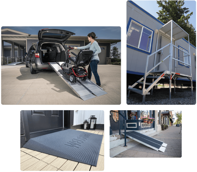 EZ-ACCESS - Ramps | Wheelchair Ramp | Door Threshold | Carriers & More