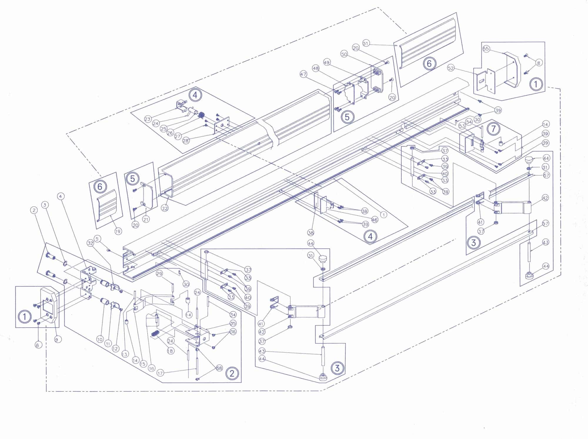 JACKSON 1295 EXIT DEVICES