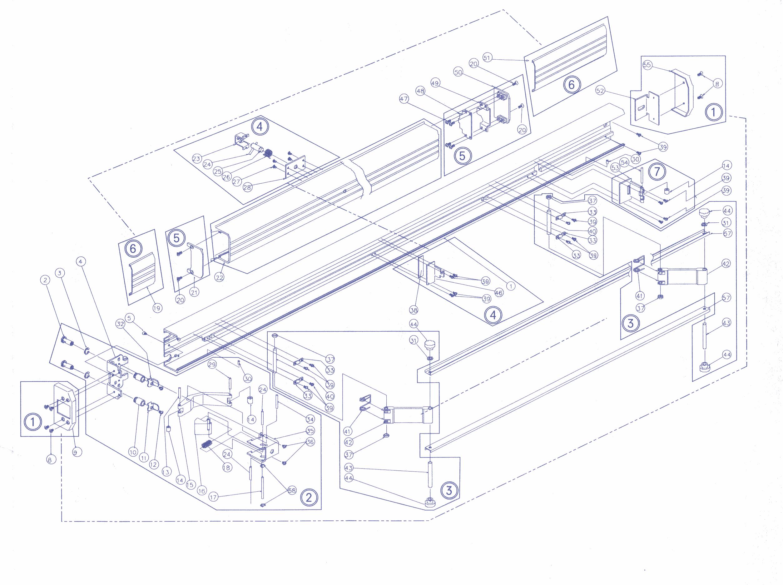 JACKSON 1295 EXIT DEVICES