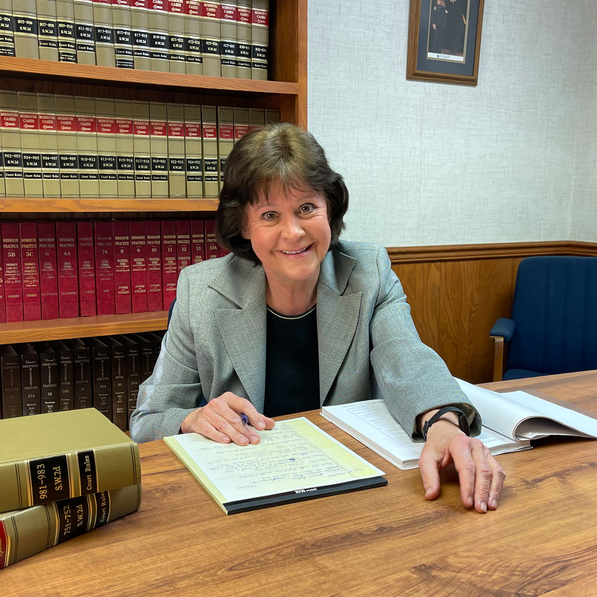 Meet the Team - MacPherson Law Center - Mountain Grove, MO