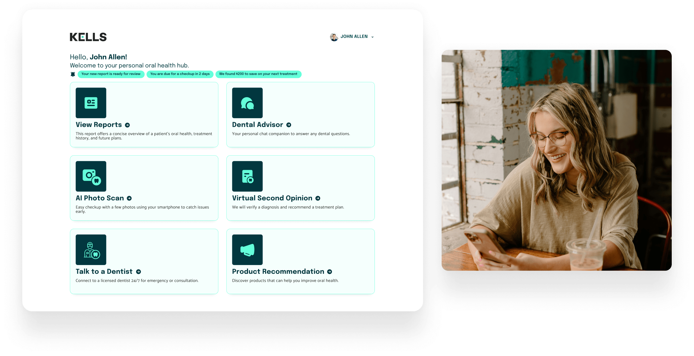 KELLS: AI-powered Personal Dental Companion