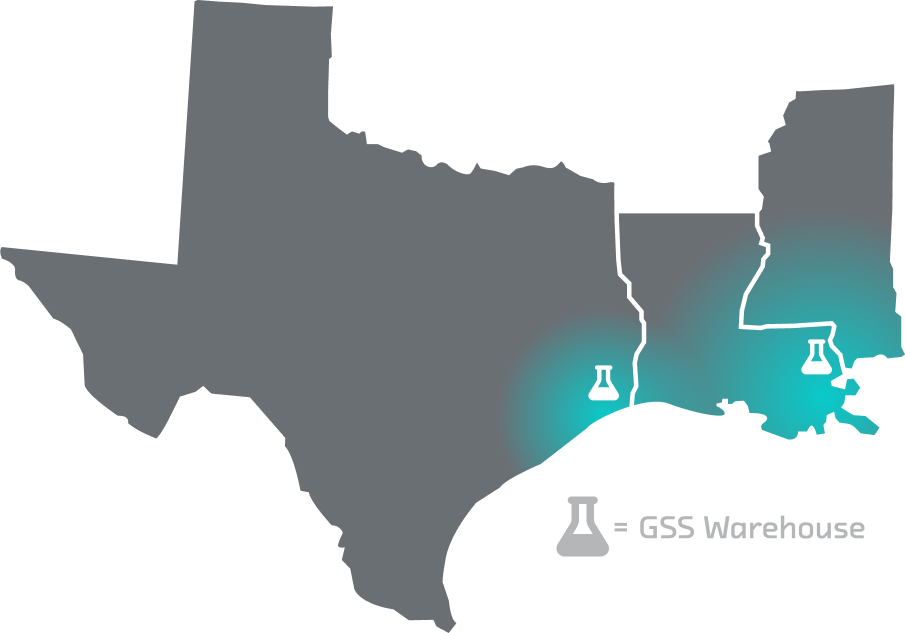 Gulf States Scientific Services | Texas & Louisiana | GSS