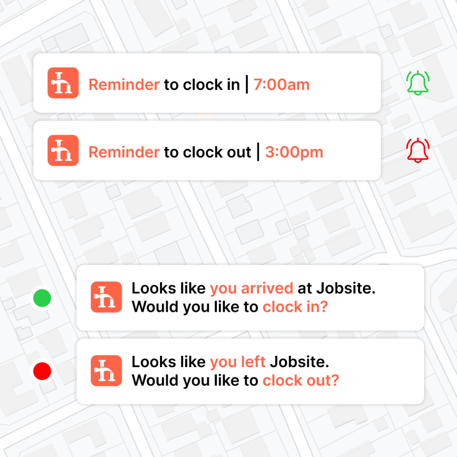 Mobile Time-Tracking App for Construction Contractors | Hammr