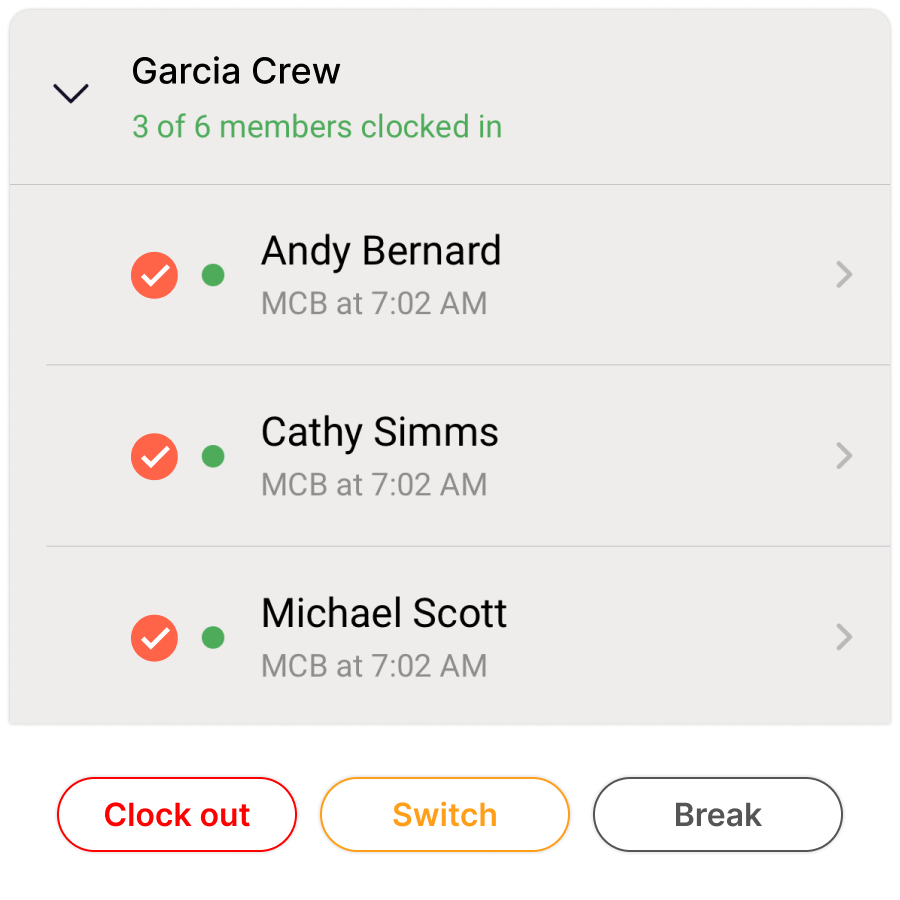 Mobile Time-Tracking App for Construction Contractors | Hammr