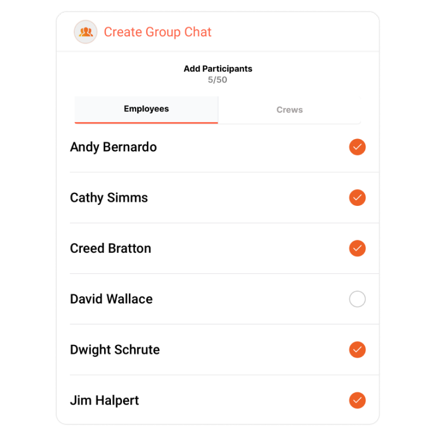 It's How Organized Contractors Communicate With Their Field - Hammr