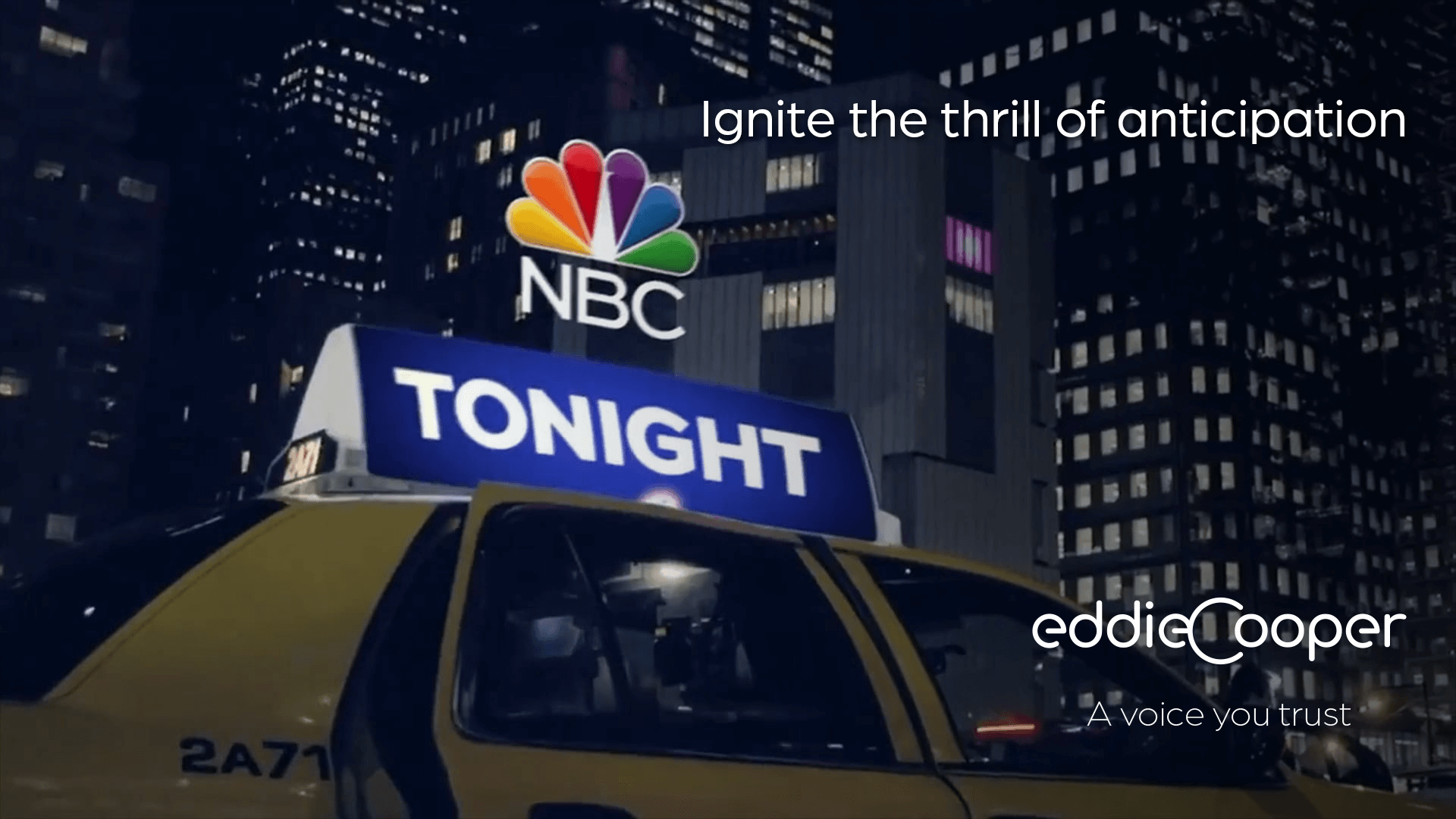 Eddie Cooper | Promo