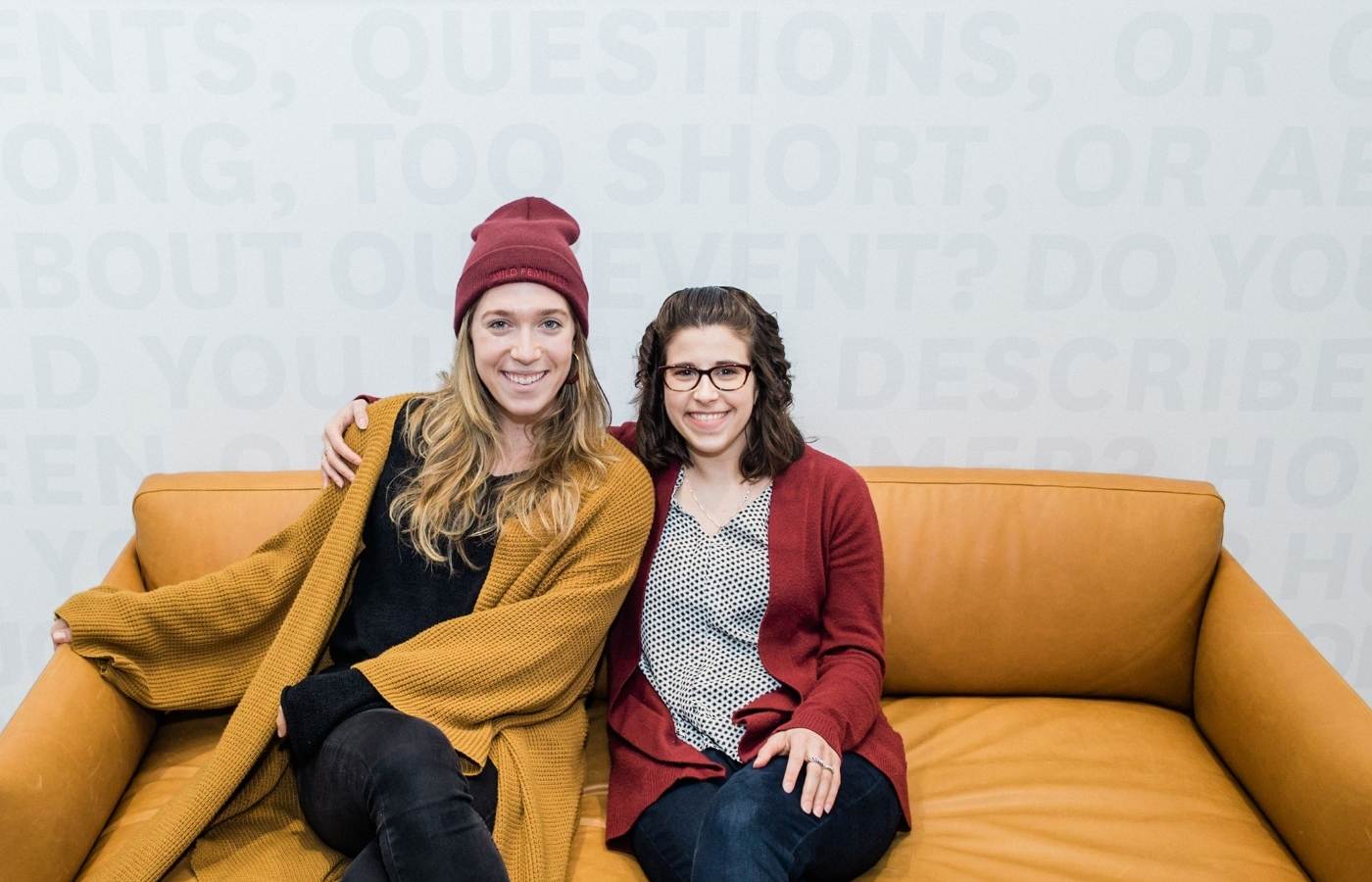 TAO Member Spotlight: Eliza Rothstein & Hannah Camfield-Bronstein