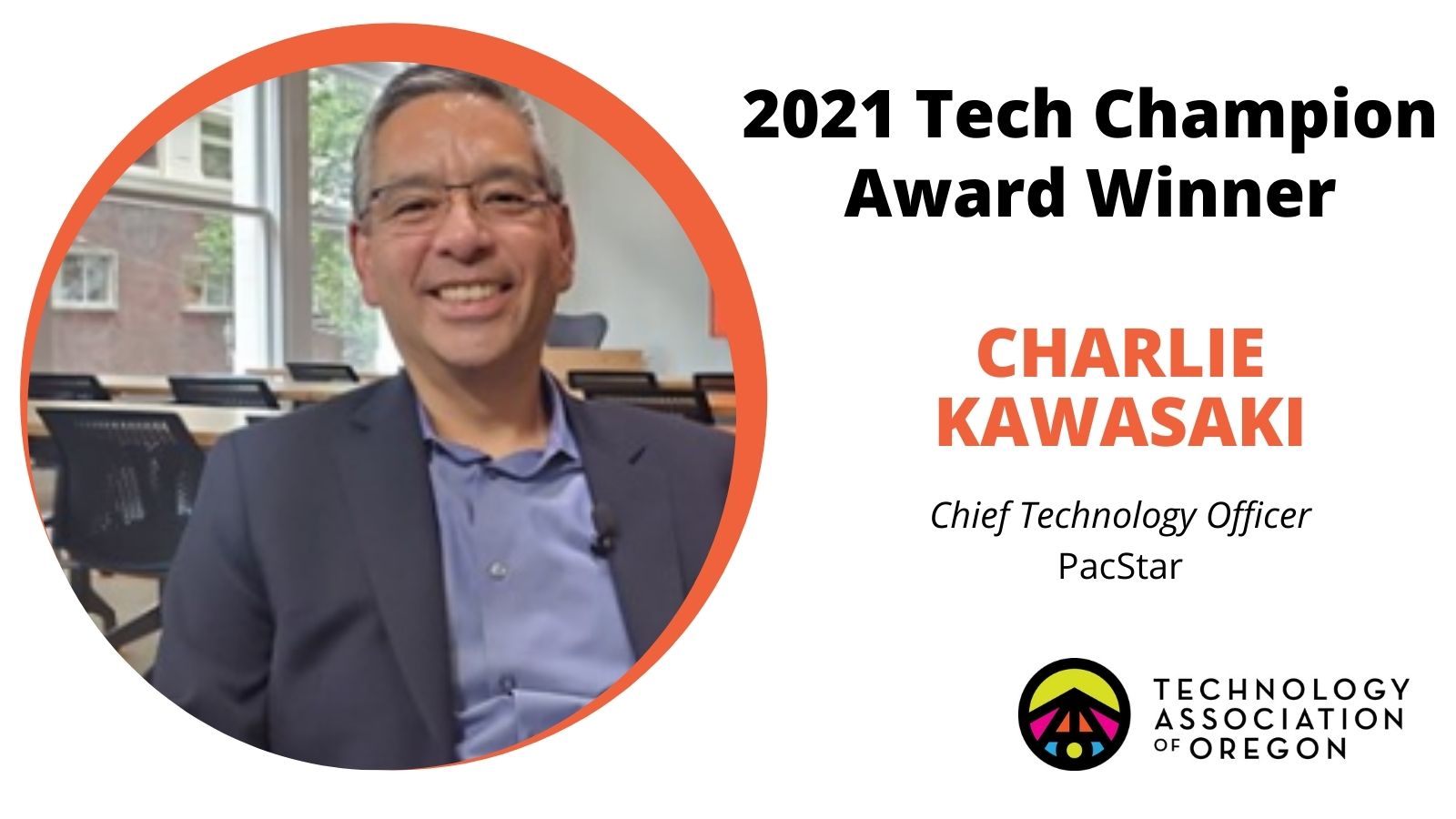 2021 Tech Champion Award Honoree Announced