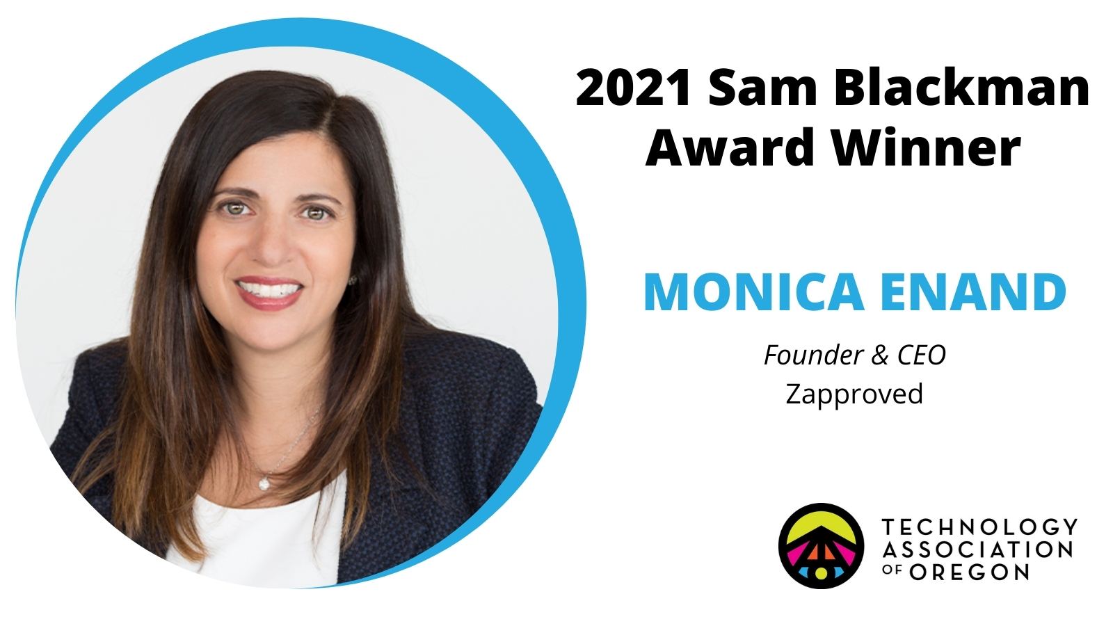 2021 Sam Blackman Award Honoree Announced
