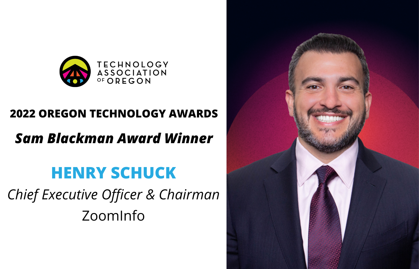 2022 Sam Blackman Award Honoree Announced