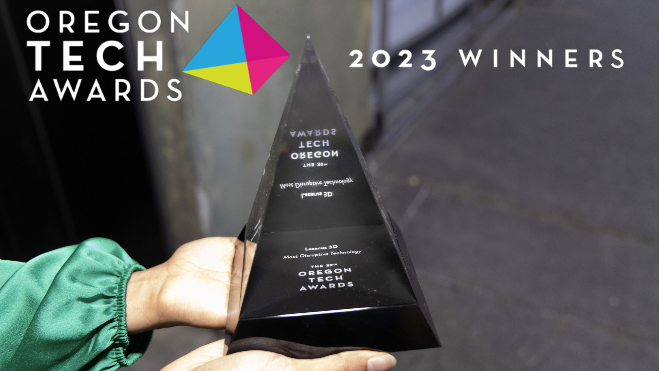 The Association of Oregon Announces 2023 Oregon Tech Award Winners