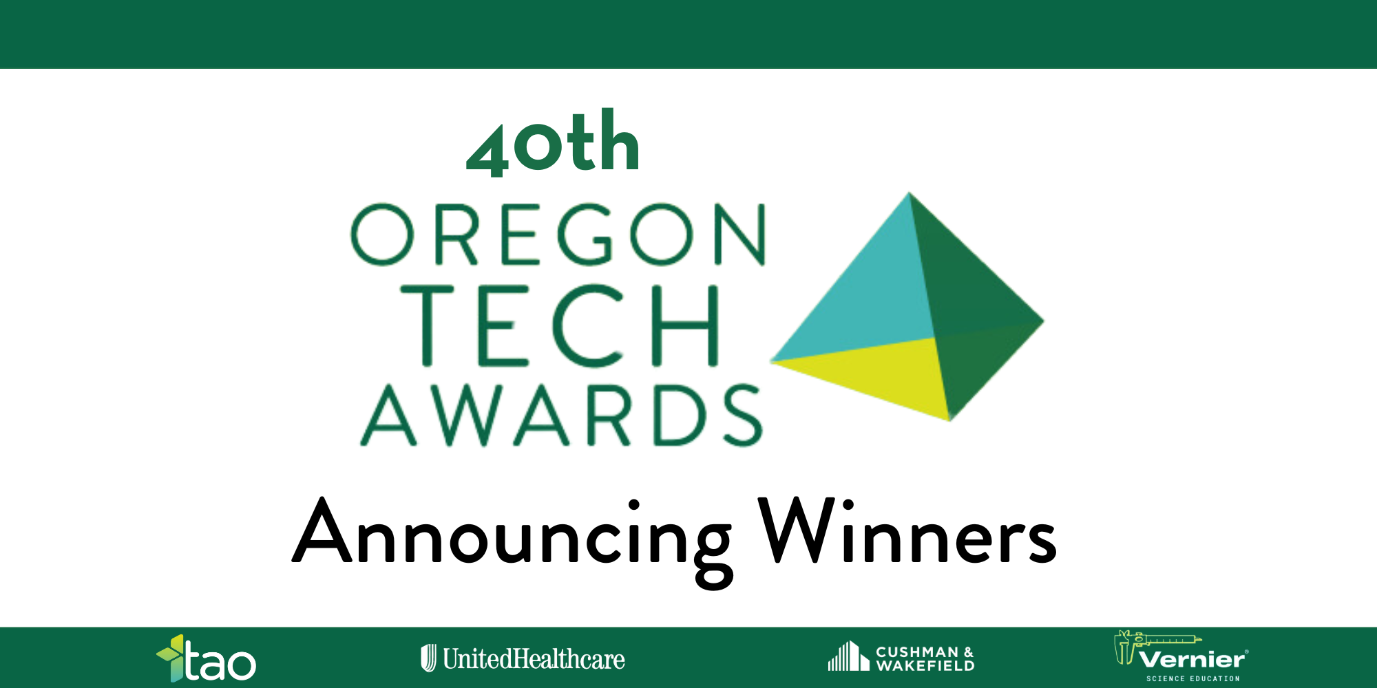 2024 Oregon Tech Award Winners