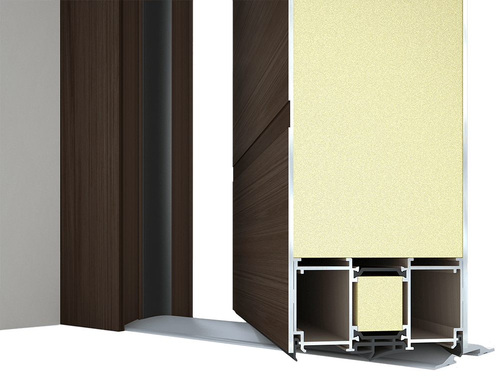 Entrance Pivot Doors SD115 Series