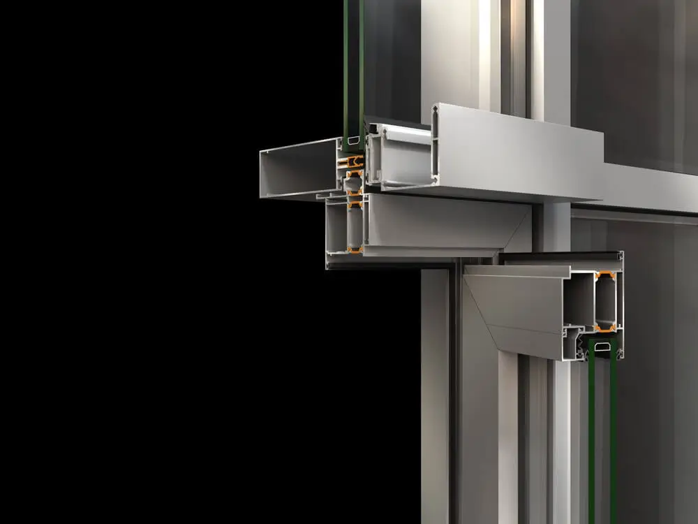 High-performance Curtain Wall system M7