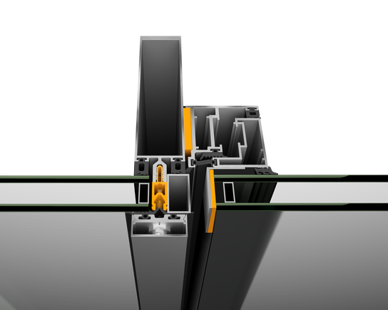 Curtain Wall System M35 Series