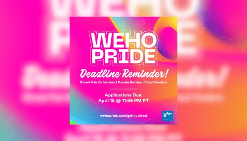 WeHo Pride 2024