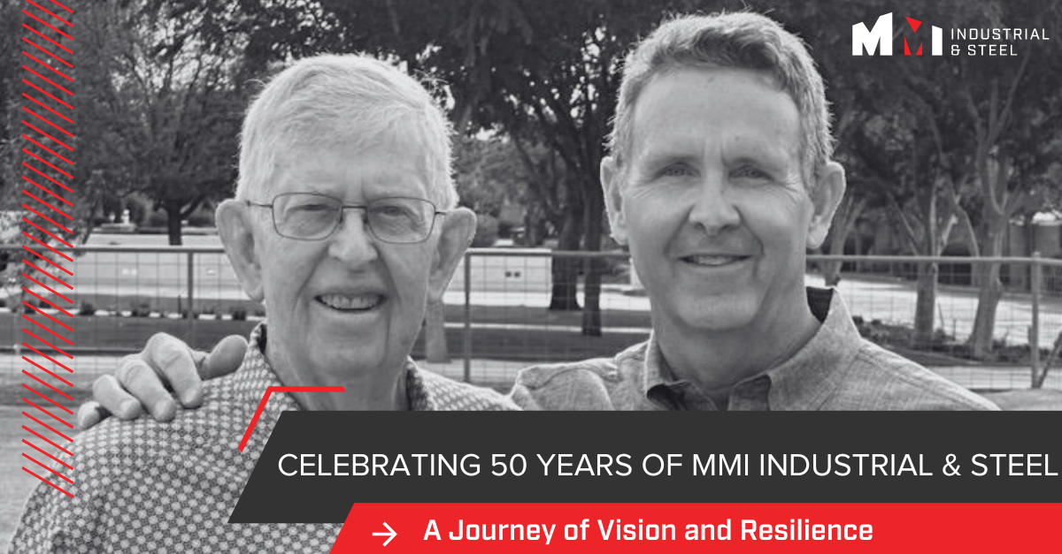 Celebrating 50 Years of MMI Industrial & Steel: A Journey of Vision and ...