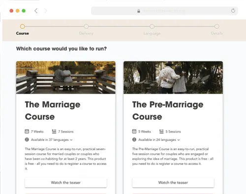 The Marriage Course