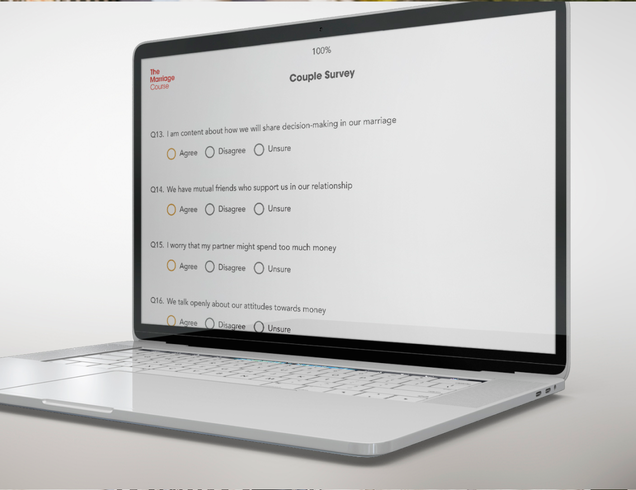 The Pre-Marriage Course