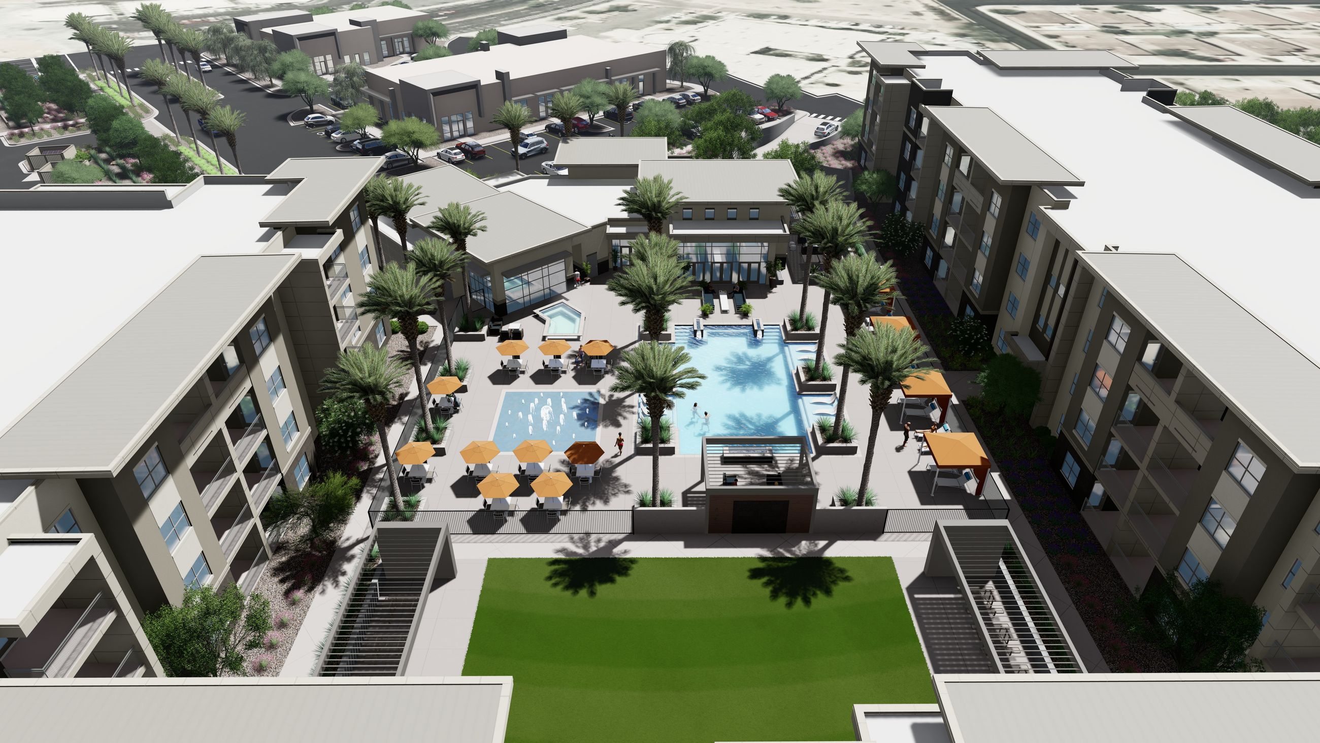 Luxury Apartment Mesa - Mesa Apartment for Rent | The Falls at Crismon ...