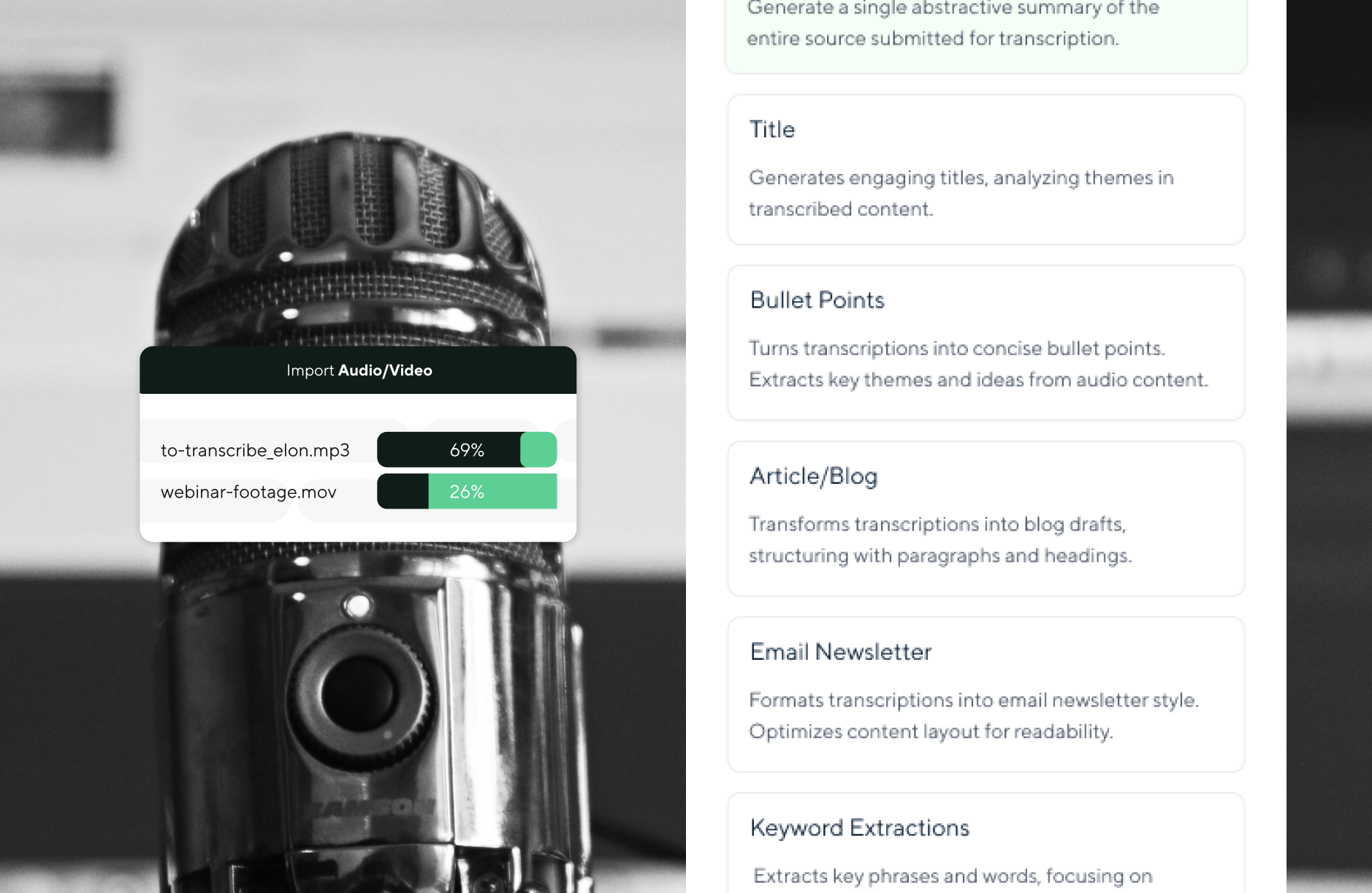Glyph AI | Your Go-To AI Assisted Transcription Platform | Co-Pilot for ...